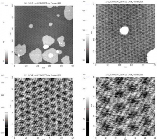 Ultra-High Resolution Atomic Force Microscopy - NANOscientific ...