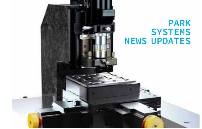 Park Systems Unveils New Park XE15: Powerfully Versatile Atomic Force ...