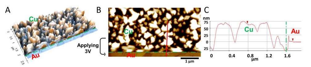Electrochemical AFM (EC-AFM): In Situ Monitor of Copper Deposition ...