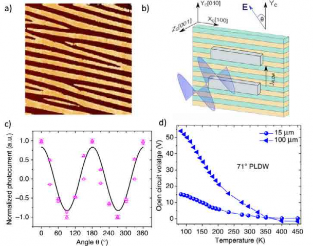 Bulk photovoltaic effect in ferroelectric materials